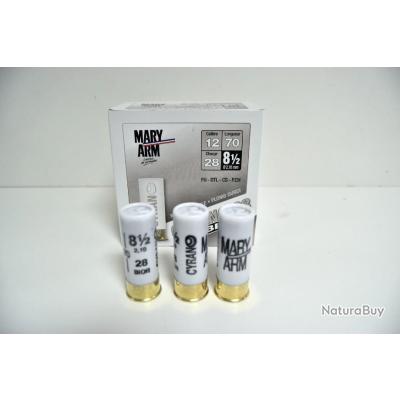 OP BALL-TRAP - Cartouches Mary Arm Cyrano 28 Bior - Cal. 12/70 x5 ...