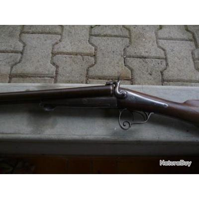 Fusil a chien - Fusils juxtaposés à broches (11615671)