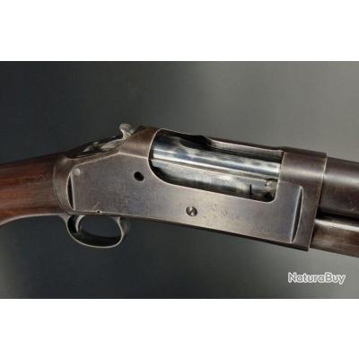 FUSIL WINCHESTER A POMPE SHOOTGUN MODELE 1893 de 1895 POUDRE NOIRE ...