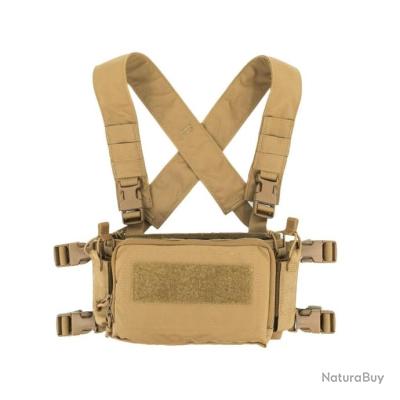 Haley Strategic D3CR Micro Chest Rig Coyote - Gilets tactiques (12910540)