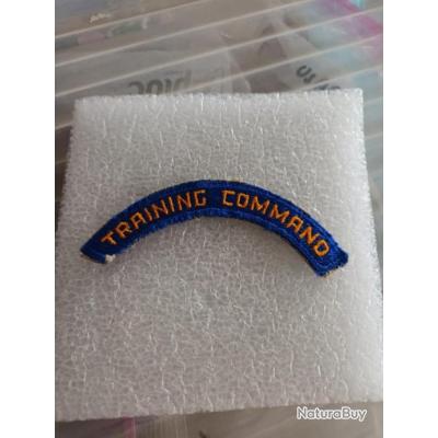 Patch armée us USAAF TAB TRAINING COMMAND ww2 ORIGINAL. 1 - Insignes en tissu - Patchs (11619480)