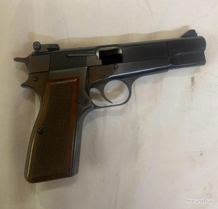 PISTOLET BROWNING MODEL GP35 CAL 9MM - Pistolets de Catégorie B (11620714)
