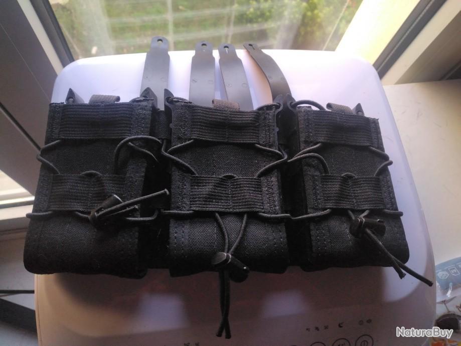 Porte chargeur AR15 et assimilé entièrement réglable, HIGH SPEED GEAR ...