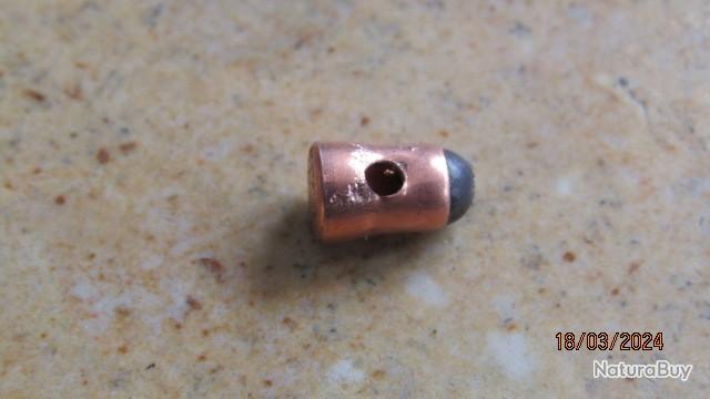 4mm M20 neutra percée une des plus petite munition utilisée en tube ...