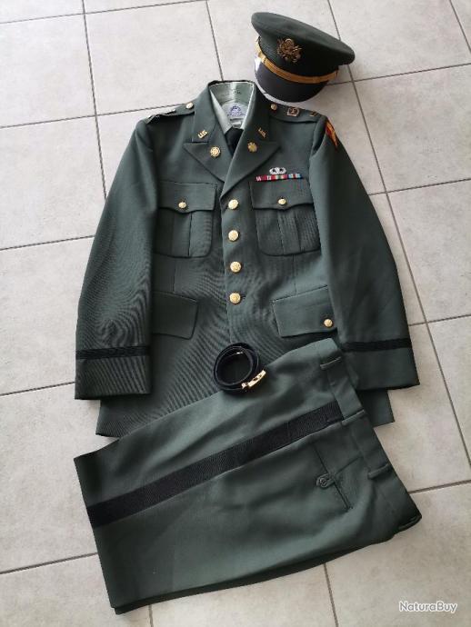 Uniforme Lieutenant US Army tenue de sortie - Tenues complètes ...
