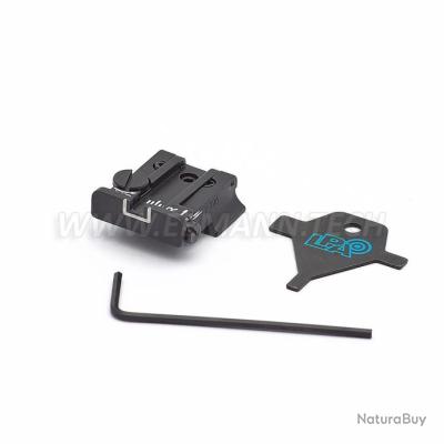 LPA TPU91SW18 Adjustable Rear Sight for S&W Cal. 9, 40, 3rd gen., 1911 ...