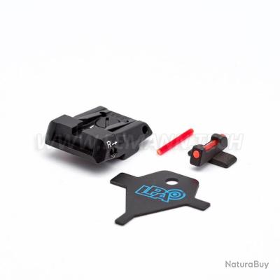 LPA SPS20SS6F Sight Set for Sig Sauer P220, P225, P226, P228, P229 ...