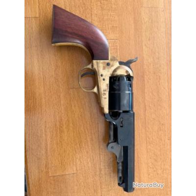 F.Pietta revolver 1851 reb nord navy sheriff 44 brass frame - Revolvers ...