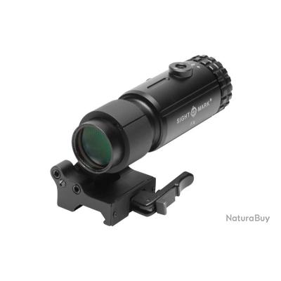 Lunette de visée Magnifier Grossisseur SIGHTMARK 5x Tactical Tir ...