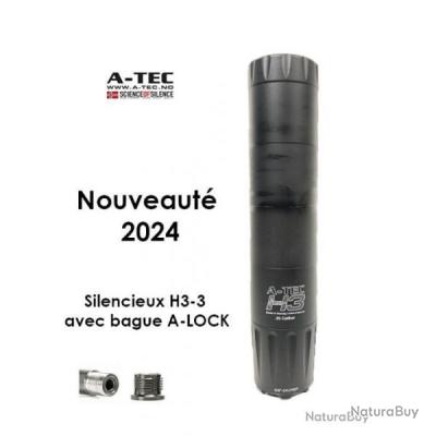 A-TEC - MODERATEUR H3-3 CAL 30 - 14X1 - Silencieux et modérateurs de son (11640206)