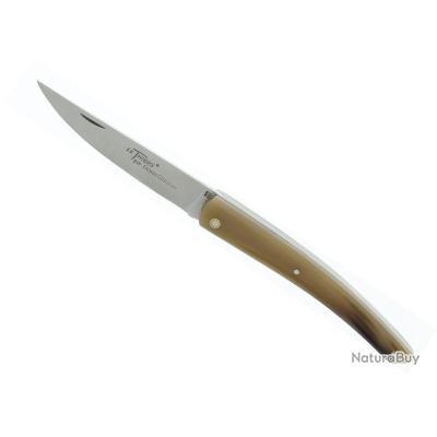 LE THIERS GOYON-CHAZEAU POINTE DE CORNE 12CM INOX - Couteaux régionaux ...