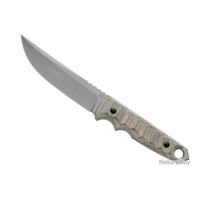 POIGNARD FOX RYU MICARTA - Couteaux tactiques et de combats (11643052)