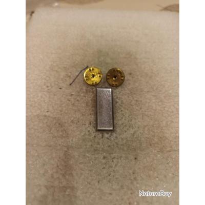 Grade officier armée us FIRST LIEUTENANT ORIGINAL 3 - Epaulettes ...