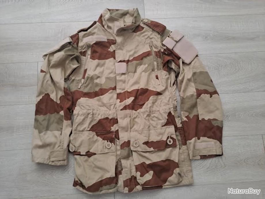 NEUVE ! veste combat armée Française T4 S2 FELIN camouflage sable ...