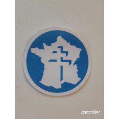 AUTO-COLLANT "2 EME DB" MODELE 2 - Autocollants militaria (11651143)