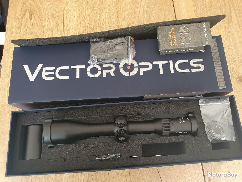 Lunette VECTOROPTICS série CONTINENTAL modèle 1,5-9x42 réticule ...