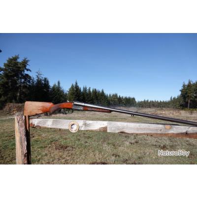 Fusil juxtaposé Manufrance Robust 222L cal 12/70 avec canons de 76cm ...