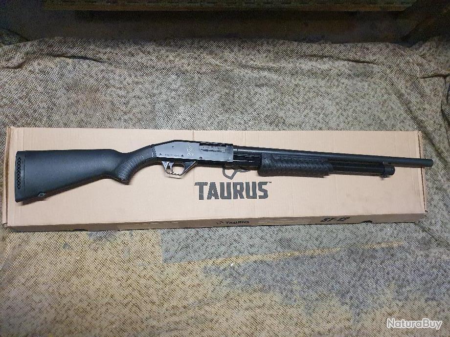 Fusil à pompe à canon rayé TAURUS modèle ST12 cal 12/76 - Fusils à ...