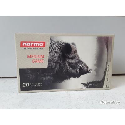 X20 balles Norma MEDIUM GAME cal.30.06spr 180grains PLASTIC POINT - Balles Calibre 30-06 (11665967)