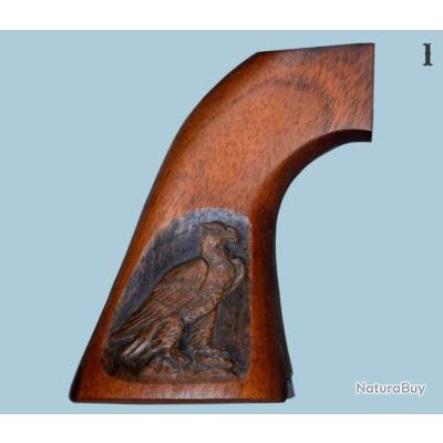 SUPERBE ET RARE CROSSE SCULPTÉE POUR REVOLVER CENTAURE - Crosses ...