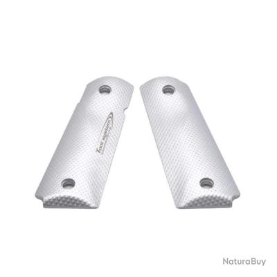TONI SYSTEM G19113DL X3D Grips Long for 1911 & Clones, Color: Silver ...