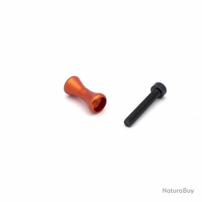 TONI SYSTEM TIRCAK Charging handle for Canik TP9 SFX, Color: Orange ...