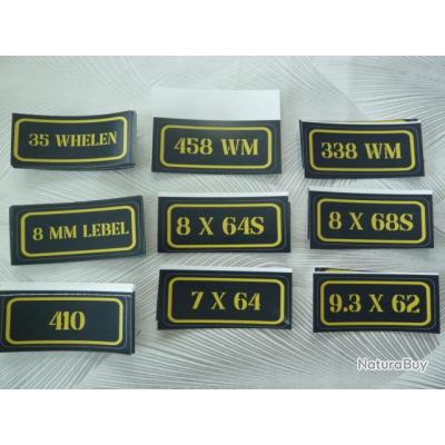 Stickers caisse à munition # 410 - Armes, munitions, optiques ...
