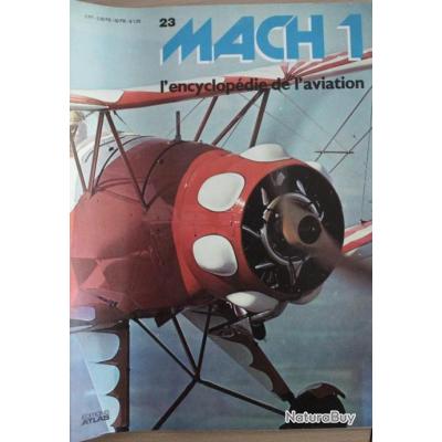 Revue Mach 1 l'encyclopédie de l'aviation No 23 - Revues historiques et ...