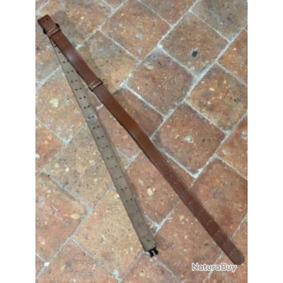 Bretelle cuir 1907 - Springfield, M1 Garand, winchester 1897 Trenchgun ...