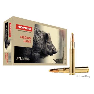 Norma 9.3x62 ppdc 285gr munitions cartouches plastic pointe - Balles Calibre 9.3x62 (11681969)