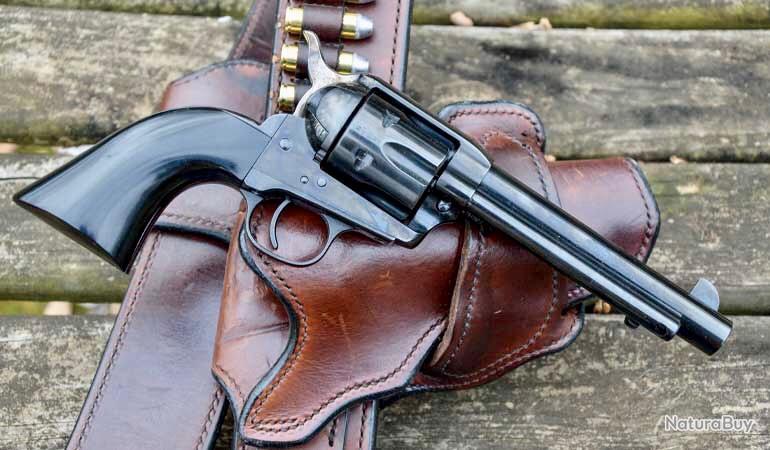 Revolver uberti jesse james édition limitée - Revolvers de Catégorie B ...