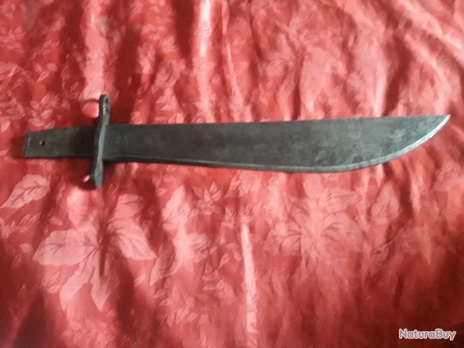 Baïonnette Bolo US Springfield Armory modèle 1909 trench knife ...
