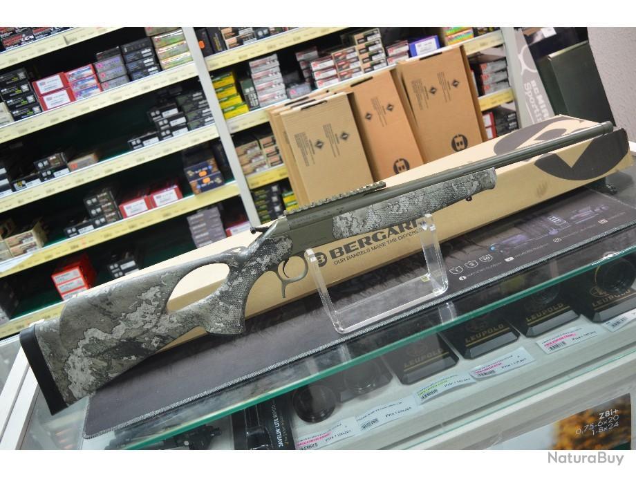 CARABINE KIPPLAUF BERGARA BA13TD CALIBRE 308 WIN STRATA AMBIDEXTRE SANS ...