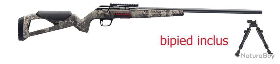 Carabine XPERT strata 22LR varmint winchester + bipied - Carabines 22LR ...