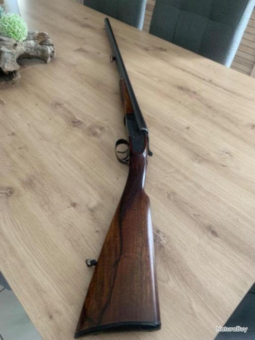 Fusil de chasse Brno CZ juxtaposé - Fusils Juxtaposés calibre 12 (13518836)