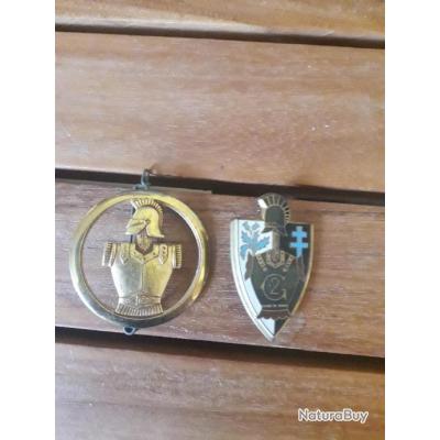 Insignes militaire - Insignes - Pucelles - Fourragères (11695264)