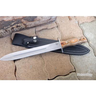 Couteau de Chasse Frost Cutlery Chipaway Hunter Lame Acier Inox Manche ...