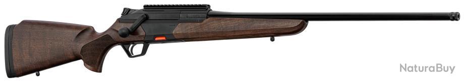 Carabine de grande chasse BERETTA BRX1 à réarmement linéaire crosse et devant en bois grade 2 ...