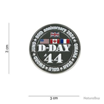 Pins D-Day 80 pin 5 plages du debarquement - Broches - Pin's (12063032)