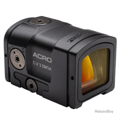 Viseur point rouge Aimpoint ACRO C2 3.5 MOA - Embase QD Weaver amovible ...