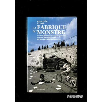 La fabrique du monstre 10 ans d'immersion dans les quartiers nord de ...