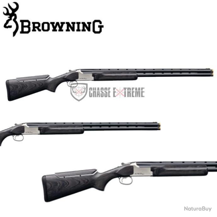 Fusil BROWNING Ultra Xs Black Laminated Adjustable Trap Forearm cal 12 ...