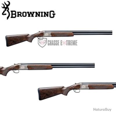 Fusil BROWNING B525 Imperial Silver Cal 12/76 76CM - Fusils Superposés calibre 12 (11710666)