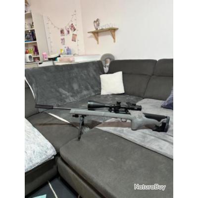 Carabine CZ 457 LONG RANGE PRECISION CAL.22LR - Carabines 22LR (11712688)