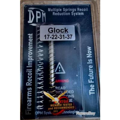 Tige guide ressort anti recul DPM pour culasse glock 17 22 31 37 ...