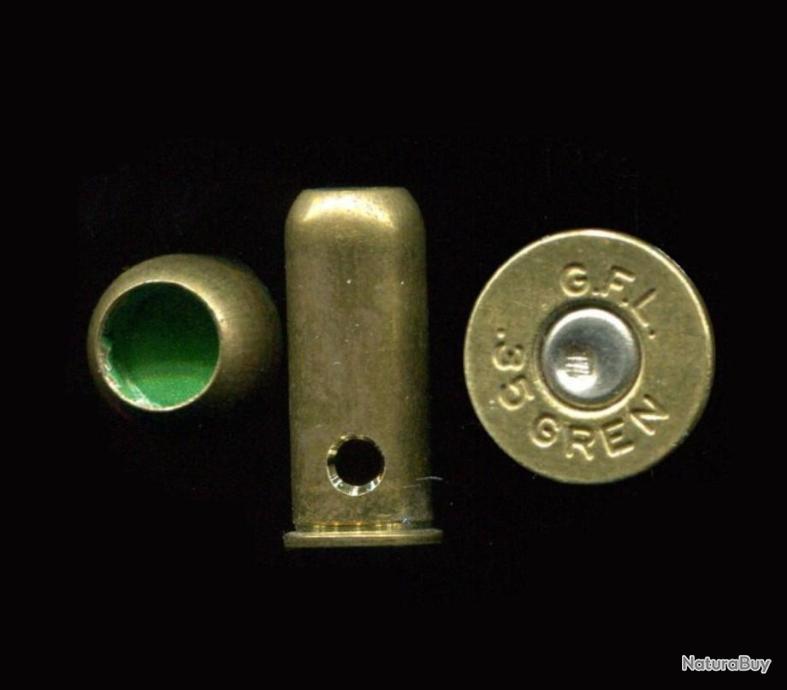 .35 R GREN - calibre de revolver défense plus fabriqué - Munitions ...