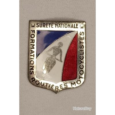 Insigne formation routière motocycliste sureté nationale - Insignes ...