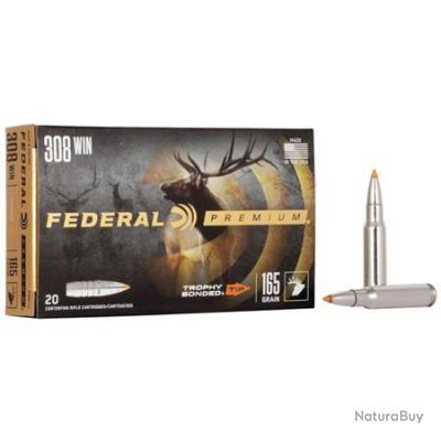 Munitions Federal Premium Ogive Trophy Bonded Tip - Cal. 308 Win. Mag ...