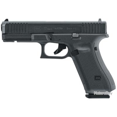 PISTOLET ALARME UMAREX GLOCK 17 GEN5 CAL 9MM PAK - Pistolets d'alarme ...