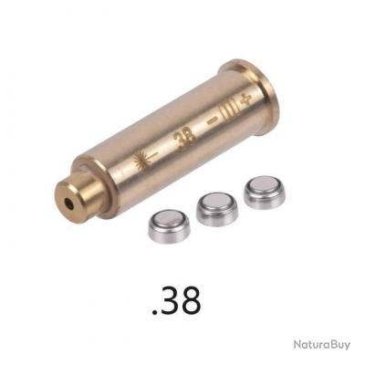 Balle LASER de Réglage Calibre .38 - Lasers de réglage optique, collimateurs (13128998)